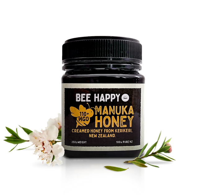 110+ MGO Bee Happy Manuka Honey 250g – Manuka Philippines